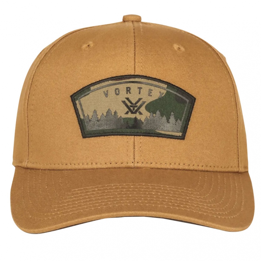 Czapka z daszkiem męska Vortex Timber Twitch piaskowa - sklep kolba.pl
