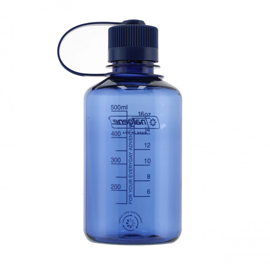 Butelka na wodę Nalgene Narrow Mouth 500 ml – turystyczna, tritanowa ...