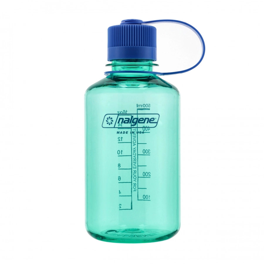 Butelka na wodę Nalgene Narrow Mouth 500 ml – turystyczna, tritanowa ...