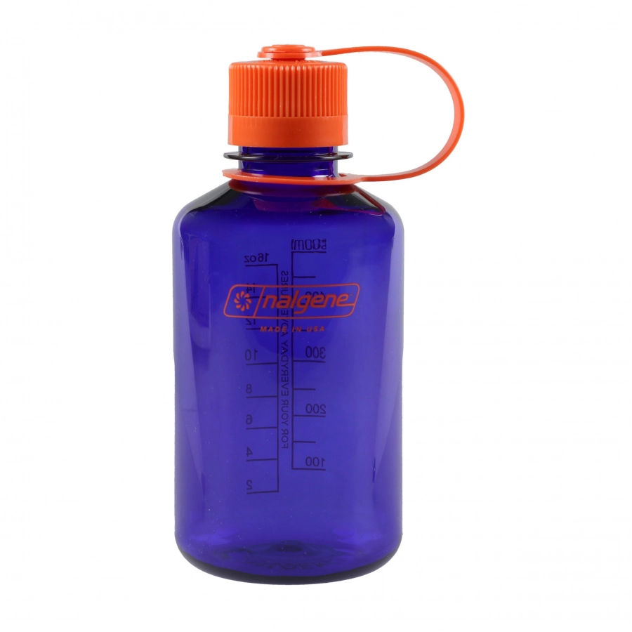 Butelka na wodę Nalgene Narrow Mouth 500 ml – turystyczna, tritanowa ...