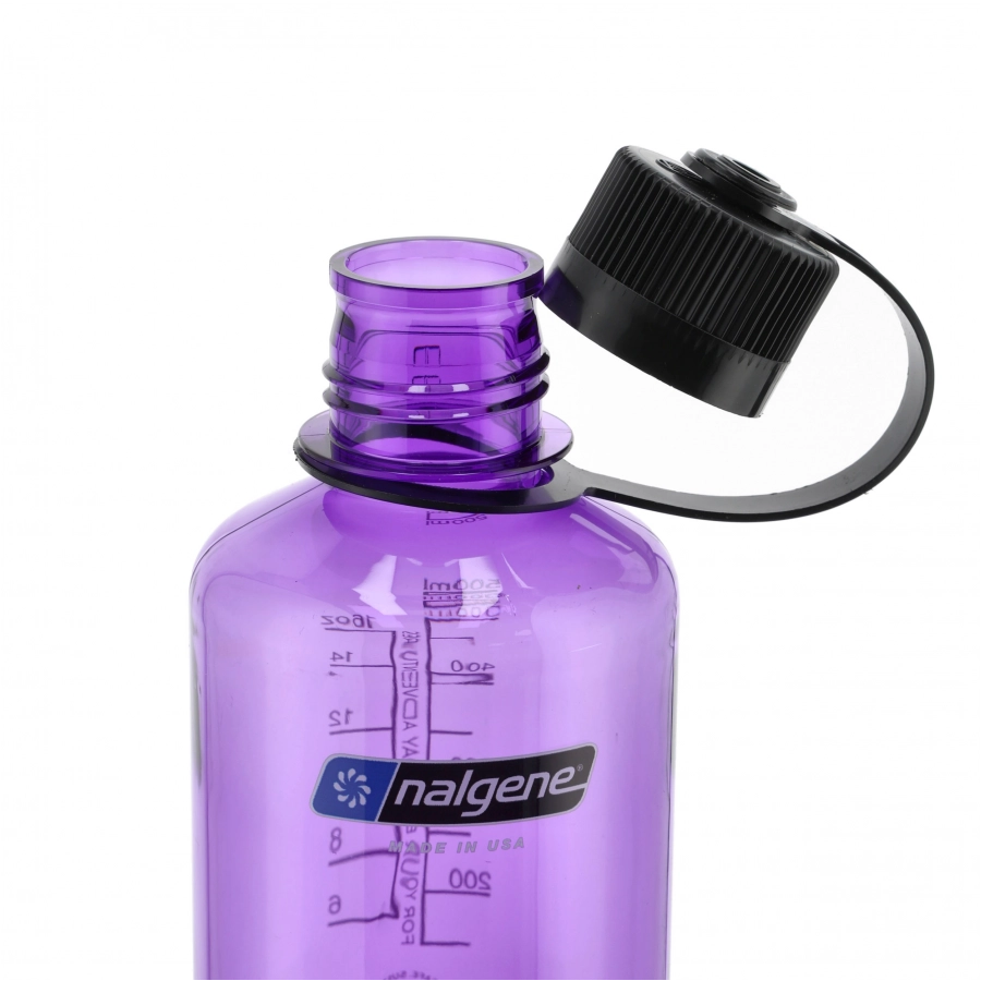 Butelka na wodę Nalgene Narrow Mouth 500 ml – turystyczna, tritanowa ...