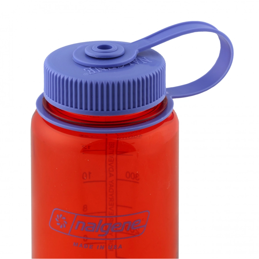 Butelka na wodę Nalgene Wide Mouth – turystyczna i tritanowa butelka o ...