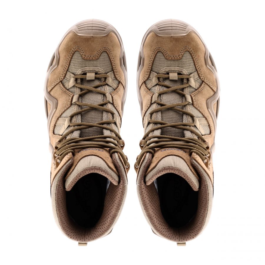 Buty wojskowe męskie LOWA ZEPHYR GTX MID TF UK coyote - sklep kolba.pl