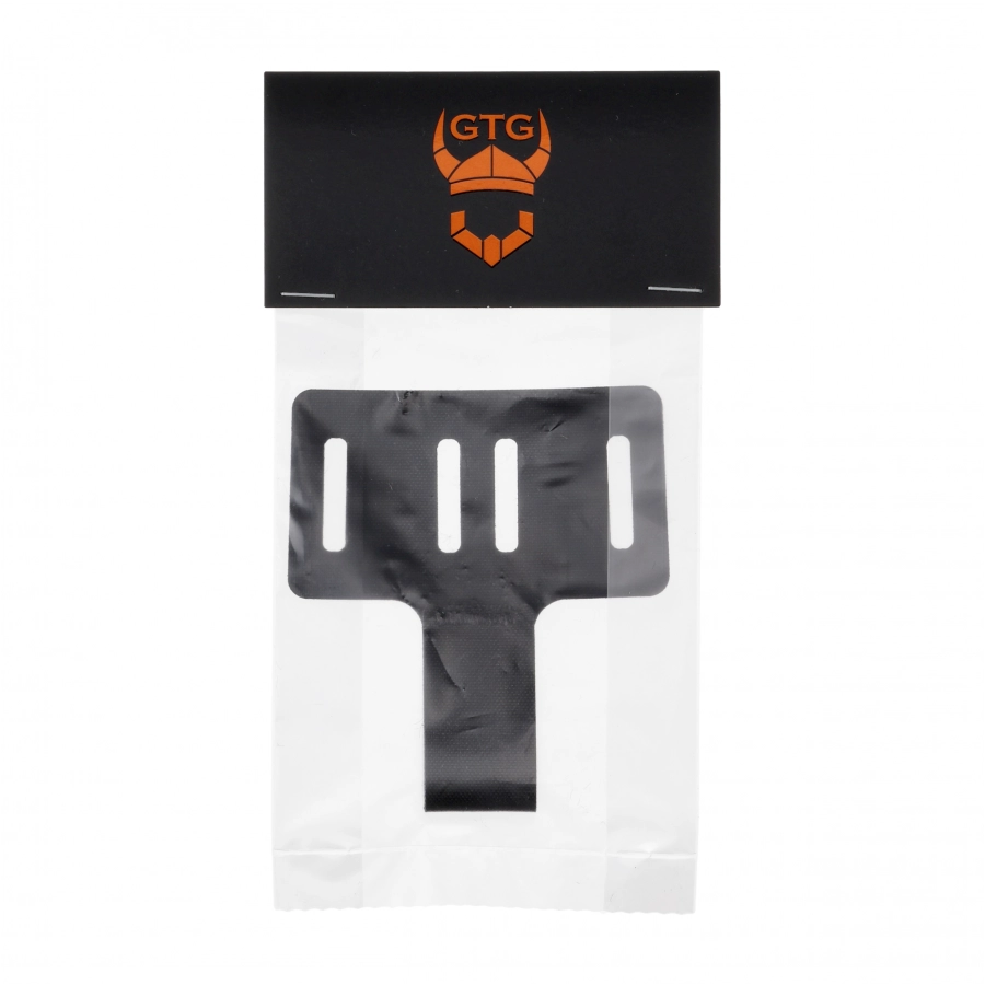 GTG Ginger's Black lowered loop. - shop kolba.pl