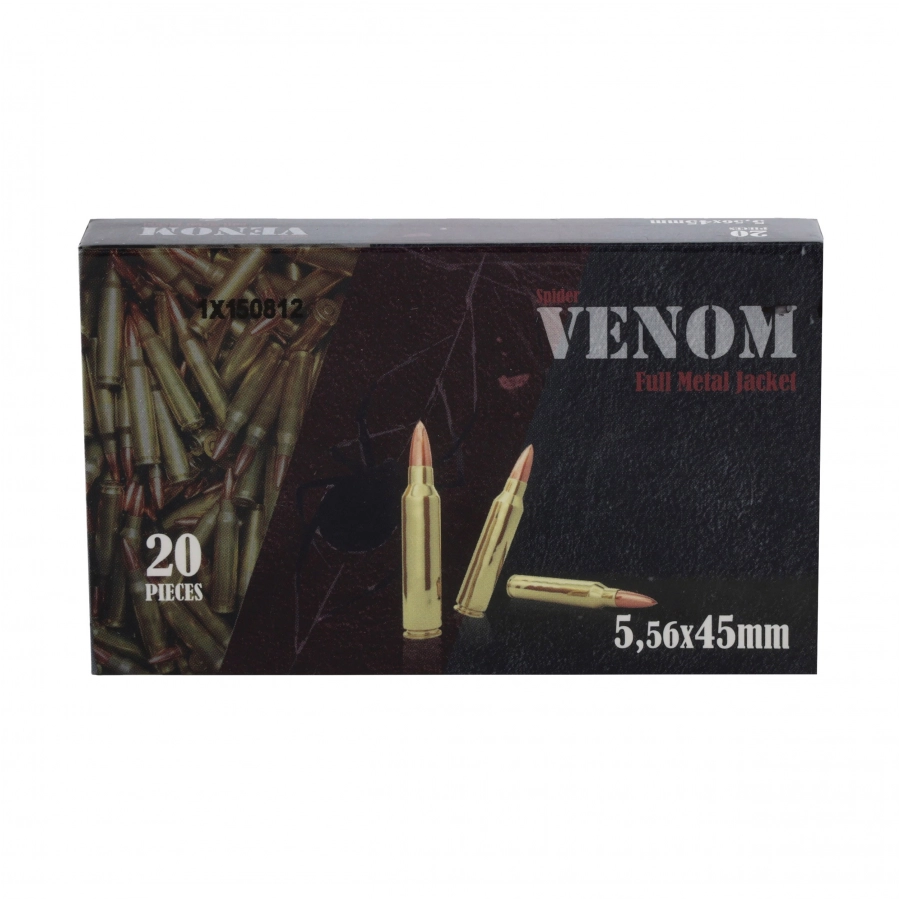 Amunicja Medef Defence kal. 223rem/5,56x45mm FMJ - Pełnopłaszczowe ...