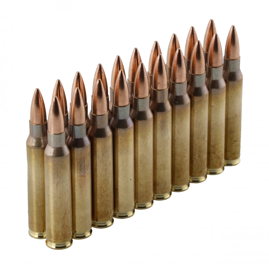 Amunicja Medef Defence kal. 223rem/5,56x45mm FMJ - Pełnopłaszczowe ...