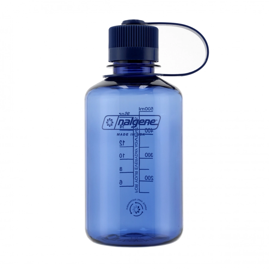 Butelka na wodę Nalgene Narrow Mouth 500 ml – turystyczna, tritanowa ...
