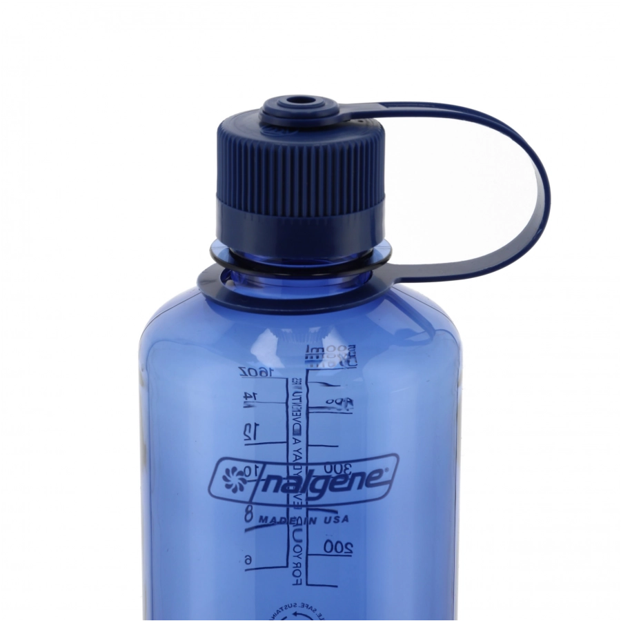 Butelka na wodę Nalgene Narrow Mouth 500 ml – turystyczna, tritanowa ...