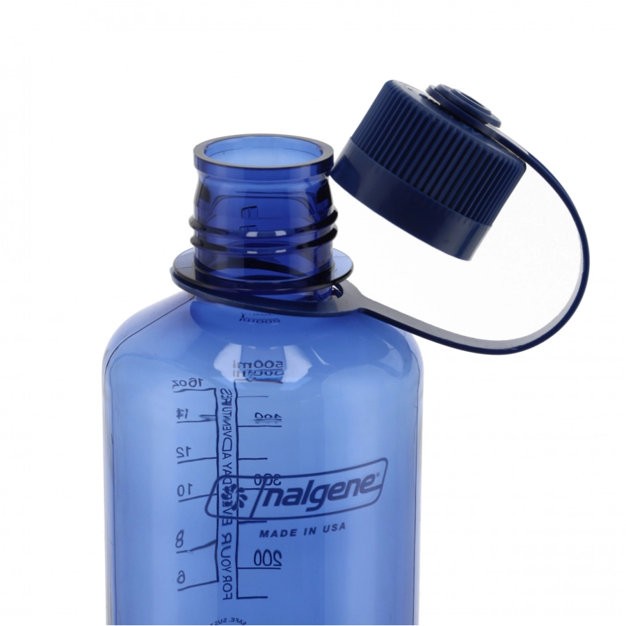 Butelka na wodę Nalgene Narrow Mouth 500 ml – turystyczna, tritanowa ...