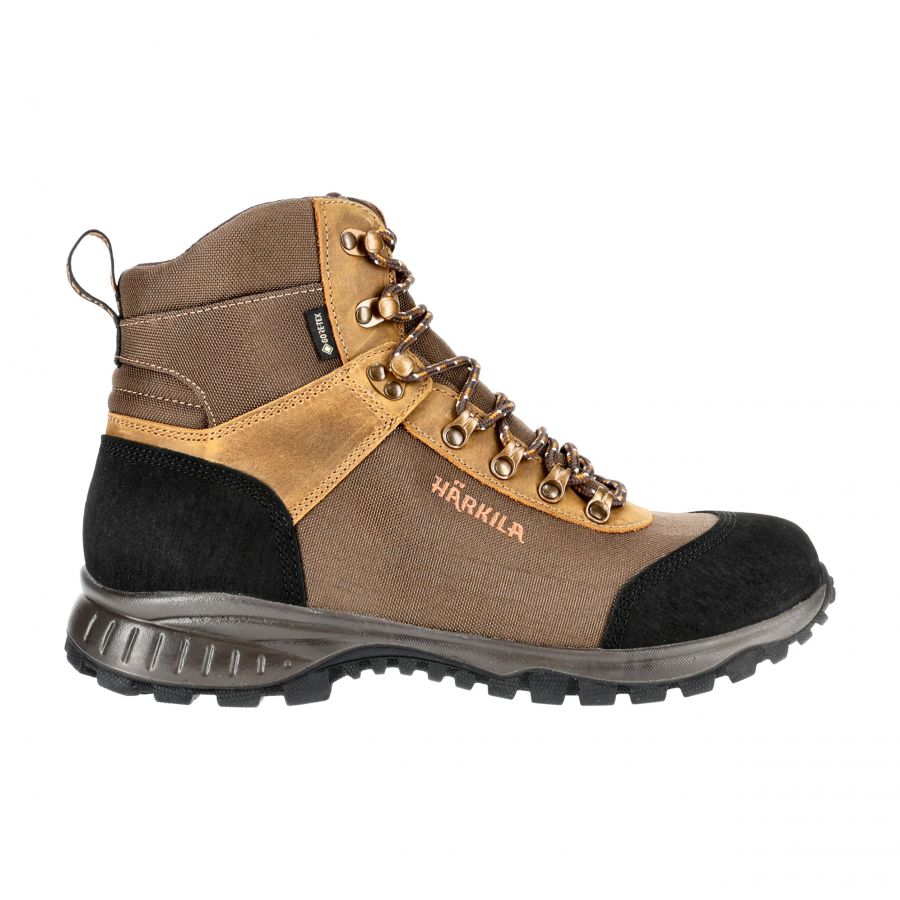 Buty męskie Härkila Wildwood GTX Mid brown - sklep kolba.pl