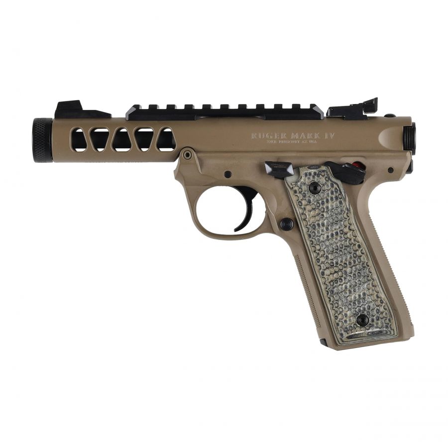 Ruger Mark IV 22/45 Lite cal. 22LR pistol (43927 - shop kolba.pl