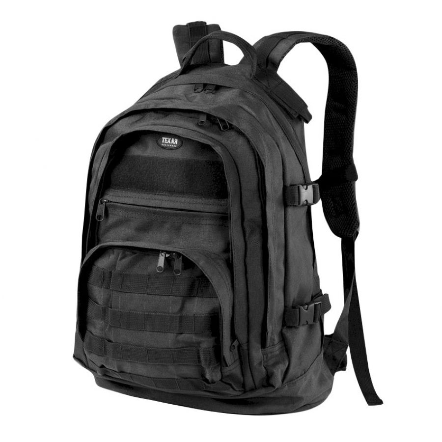 Texar Cadet backpack black - shop kolba.pl